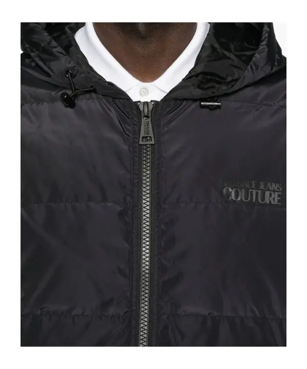 Versace Hooded Puffer Jacket