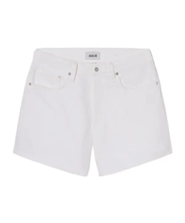 AGOLDE Leith Short - Marshmallow