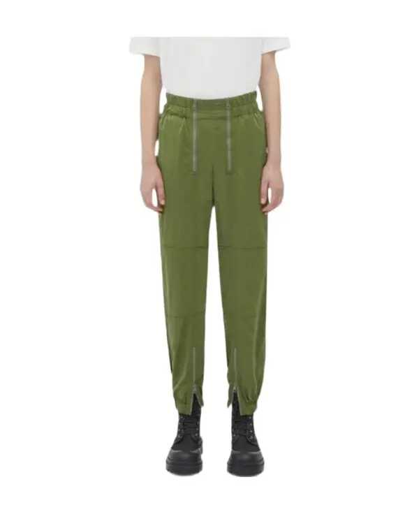 Bottega Veneta Zipper Detail Casual Pants