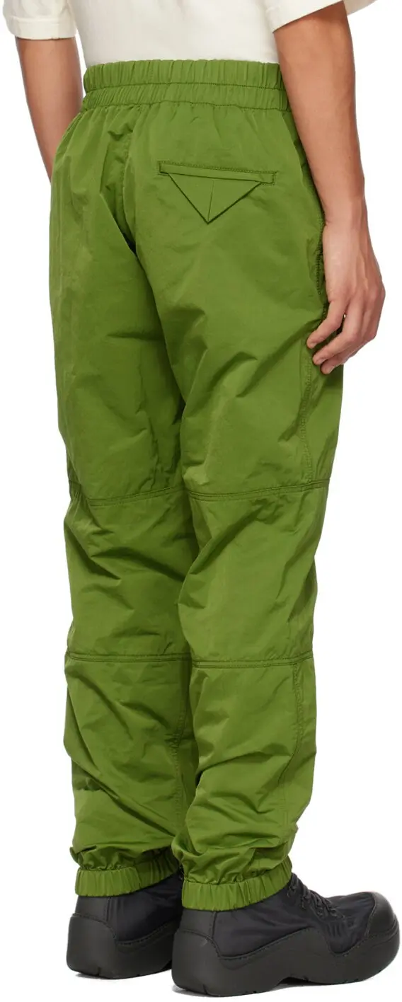 Bottega Veneta Zipper Detail Casual Pants