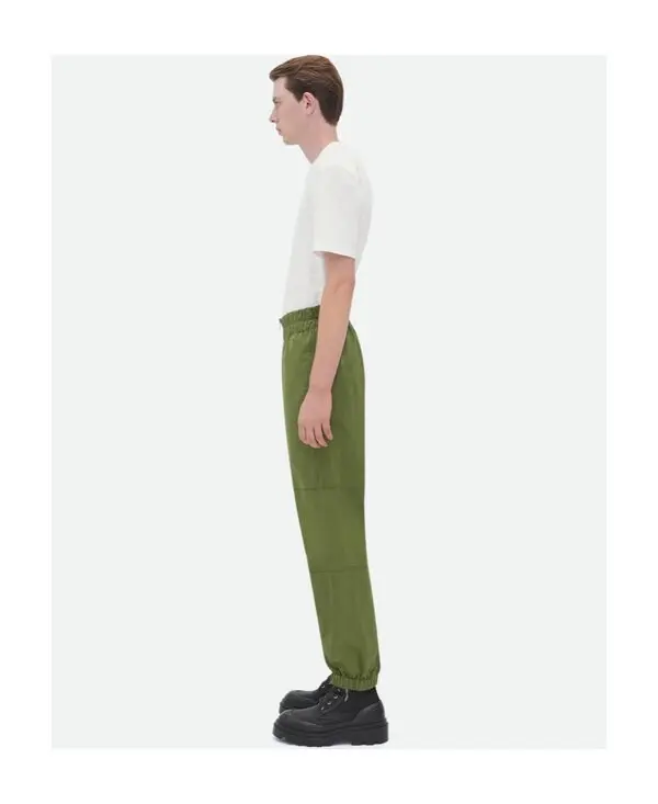 Bottega Veneta Zipper Detail Casual Pants
