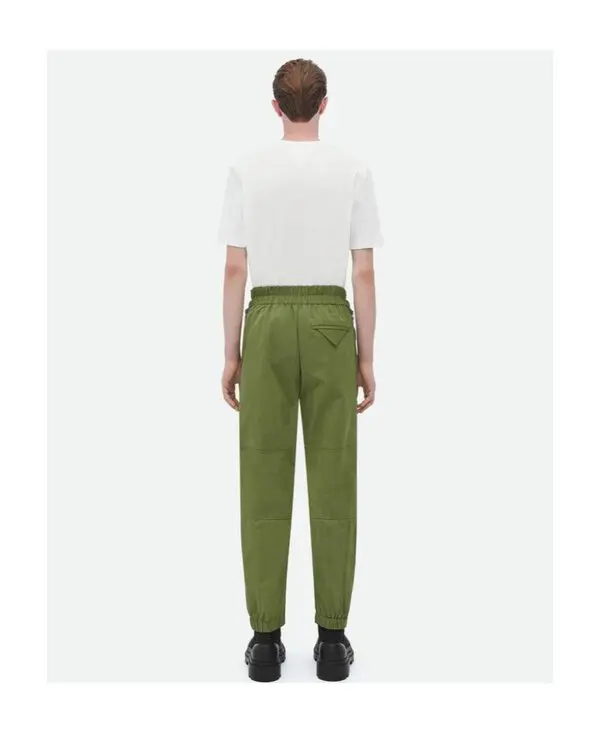 Bottega Veneta Zipper Detail Casual Pants