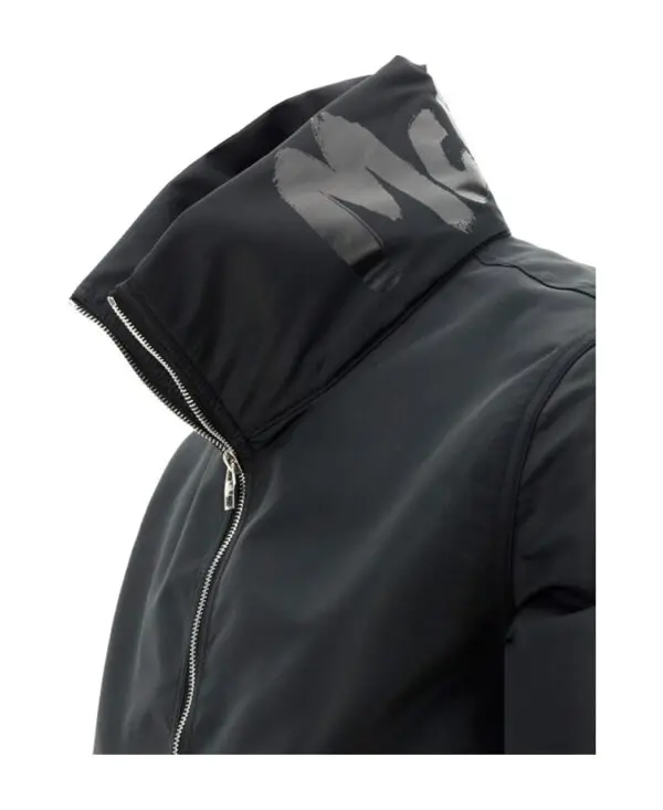 Alexander McQueen Zipped High-neck Jacket