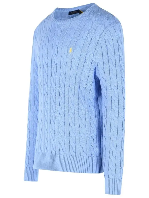 Polo Ralph Lauren Cable-knit Crew Neck Sweater