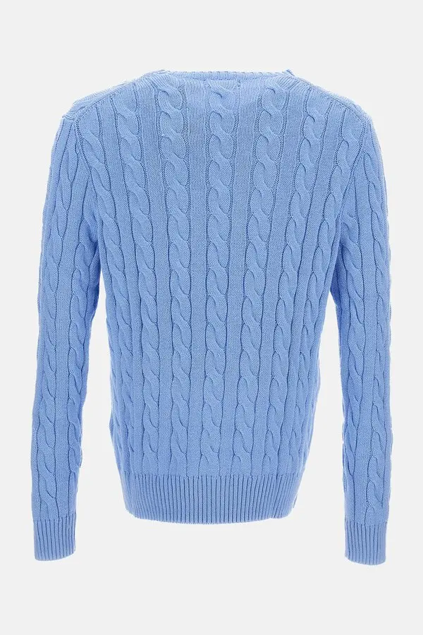 Polo Ralph Lauren Cable-knit Crew Neck Sweater