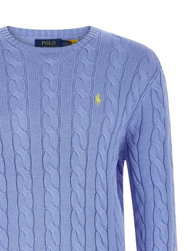 Polo Ralph Lauren Cable-knit Crew Neck Sweater