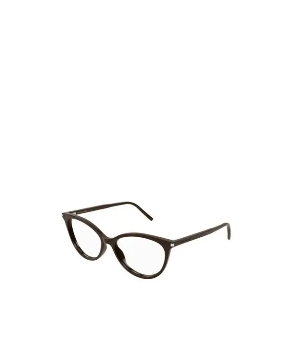 Saint Laurent Cat Eye Eyeglasses - Brown
