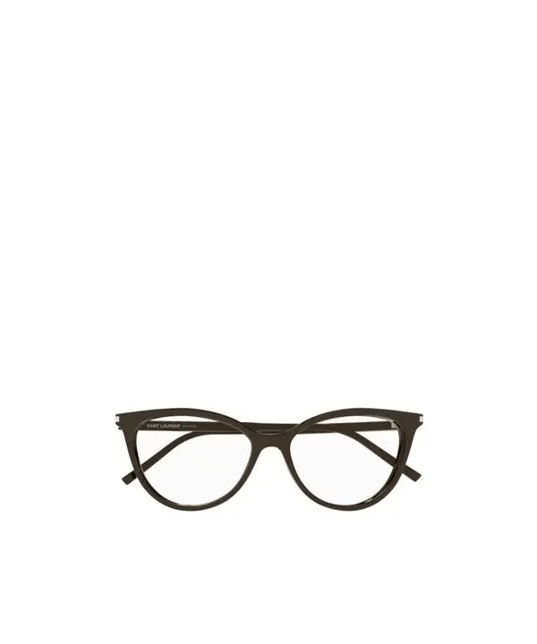Saint Laurent Cat Eye Eyeglasses - Brown
