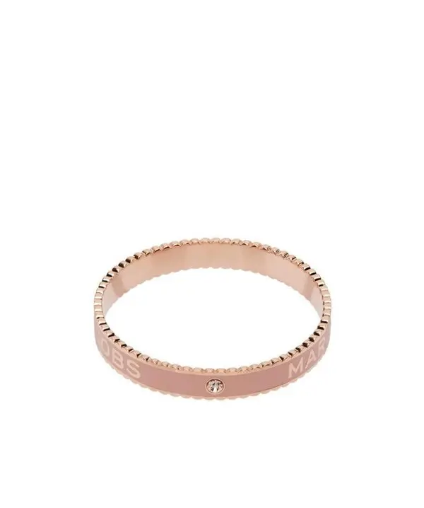 Marc Jacobs Logo Detailed Bracelet - Yellow