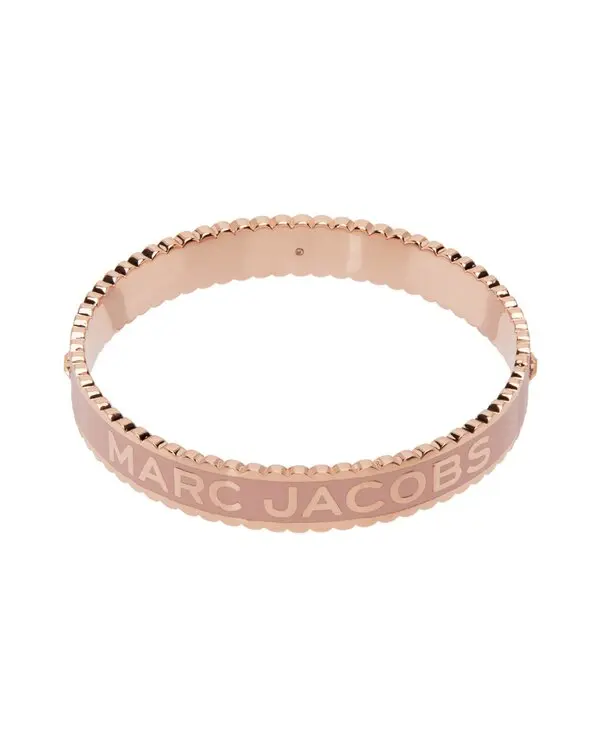 Marc Jacobs Logo Detailed Bracelet