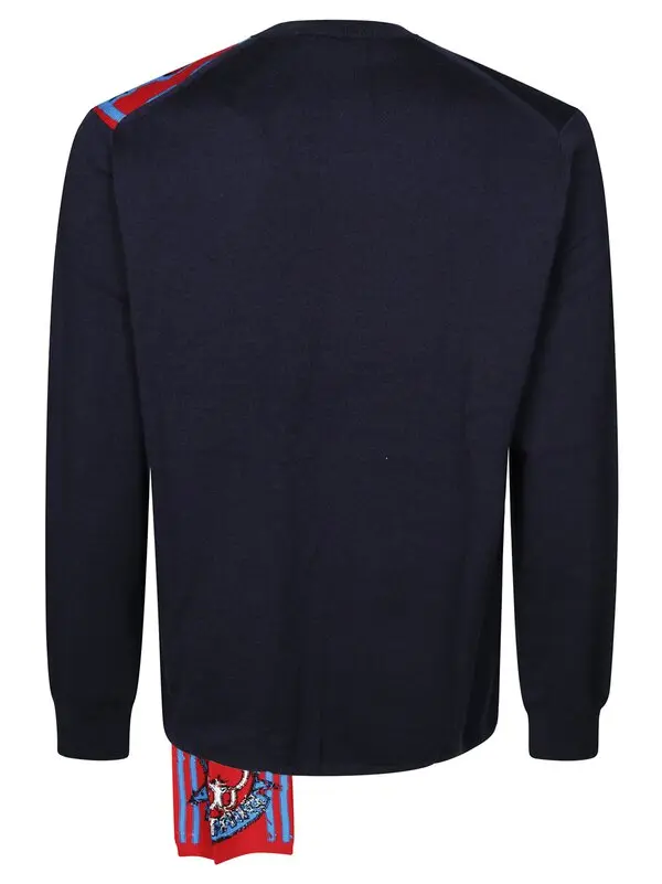 Comme Des Garçons Logo Detail Sweater