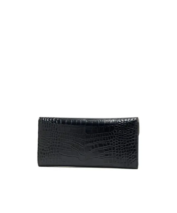 TOTEME T-lock Embossed Wallet