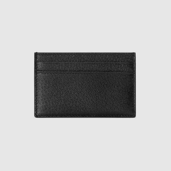 Gucci Gg Marmont Card Case - Black