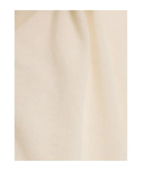 THE ROW Lizzy Knit Turtleneck Cashmere Sweater - Nude