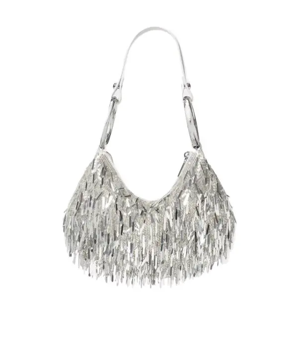 Kate Spade New York The Embellished Bangle Bag - Silver