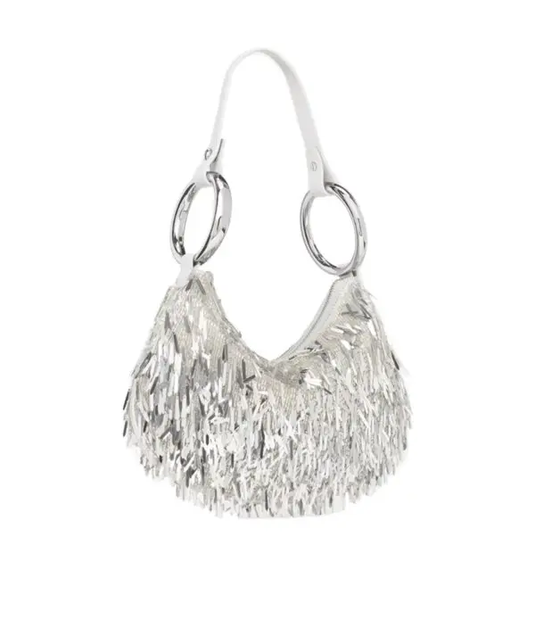 Kate Spade New York Embellished Fringe Hobo Bag