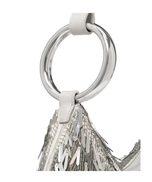 Kate Spade New York Embellished Fringe Hobo Bag