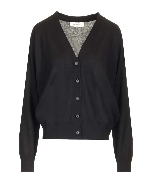 LISA YANG Cia Buttoned Cardigan - Black