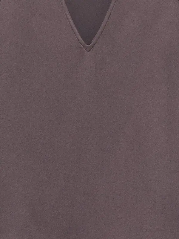 Antonelli Firenze V-neck Vest - Black