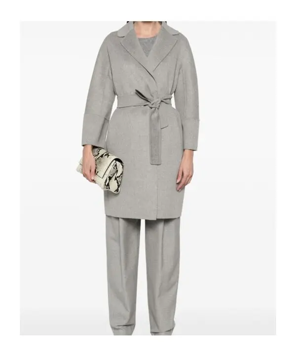 Max Mara Arona Coat - Gray