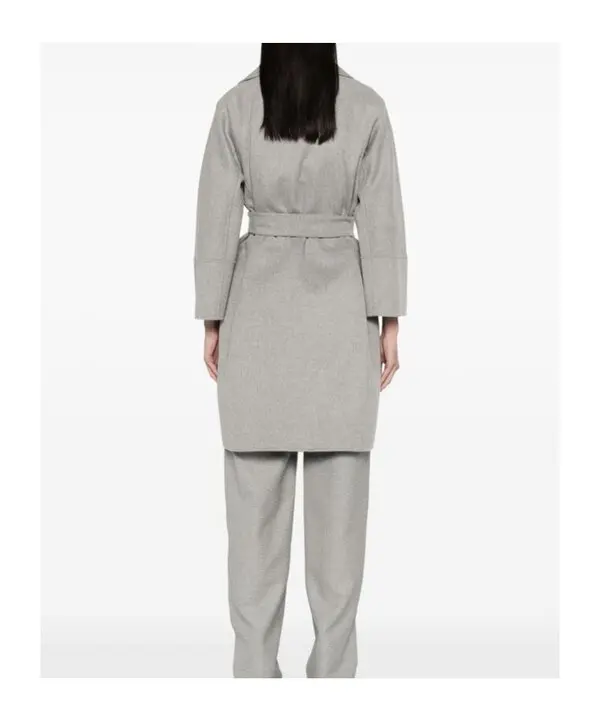 Max Mara Arona Coat - Gray
