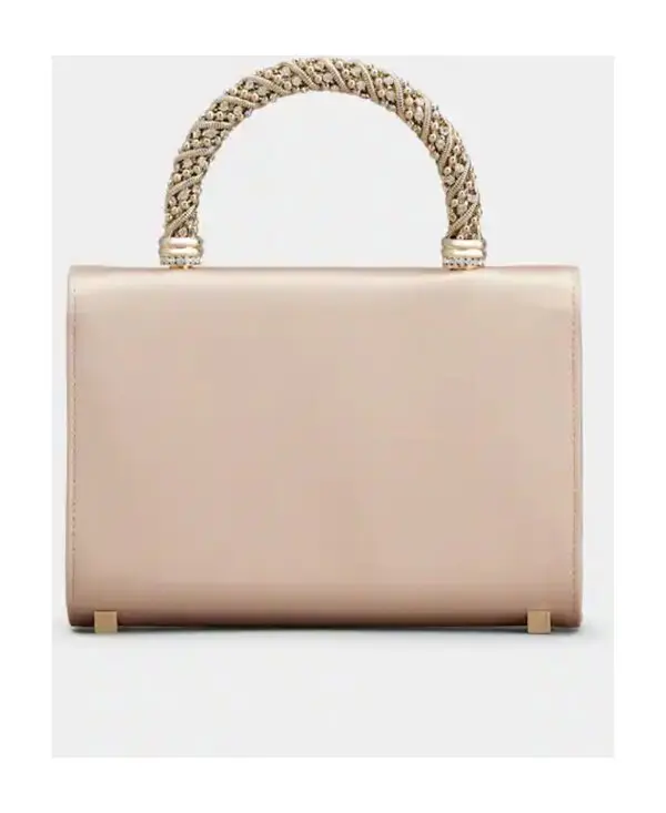 ROGER VIVIER Embellished Foldover Top Tote Bag