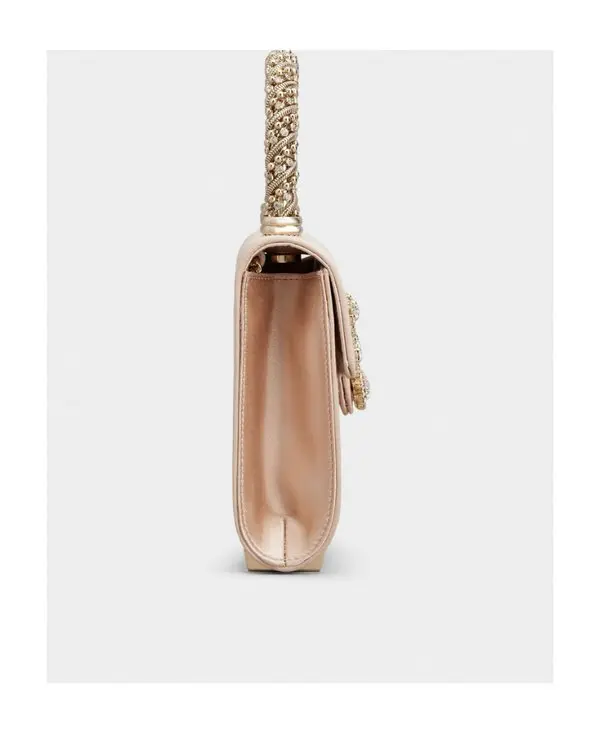 ROGER VIVIER Embellished Foldover Top Tote Bag