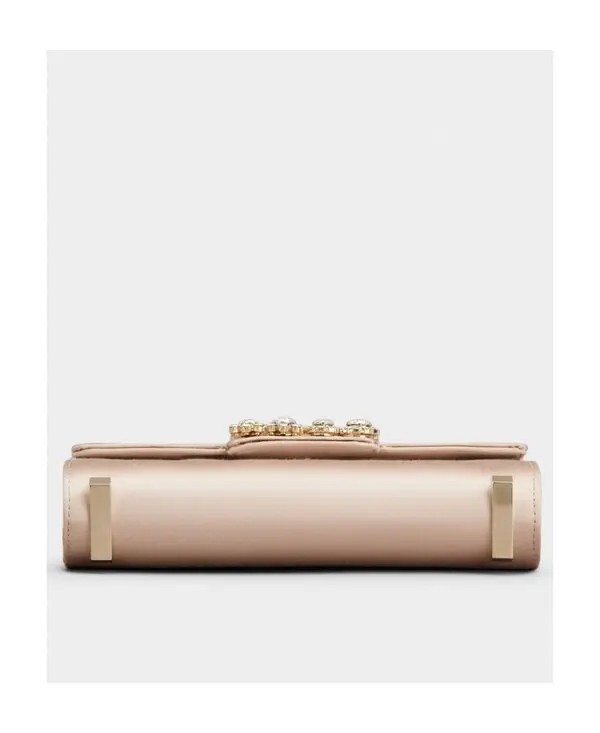 ROGER VIVIER Embellished Foldover Top Tote Bag