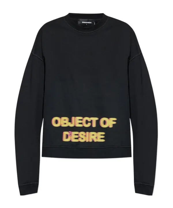 Dsquared2 Printed Logo Sweatshirt