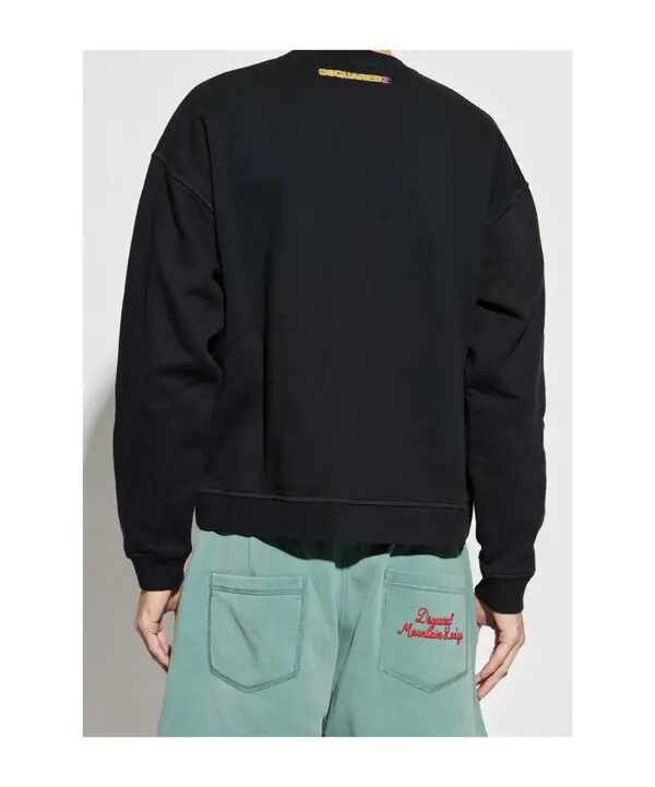 Dsquared2 Printed Logo Sweatshirt