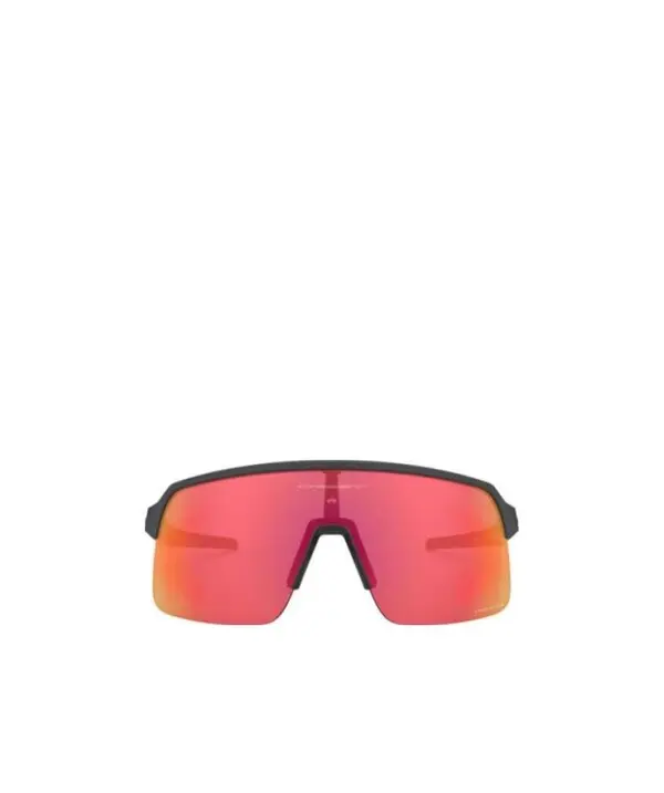Oakley Logo Sports Sunglasses - Red