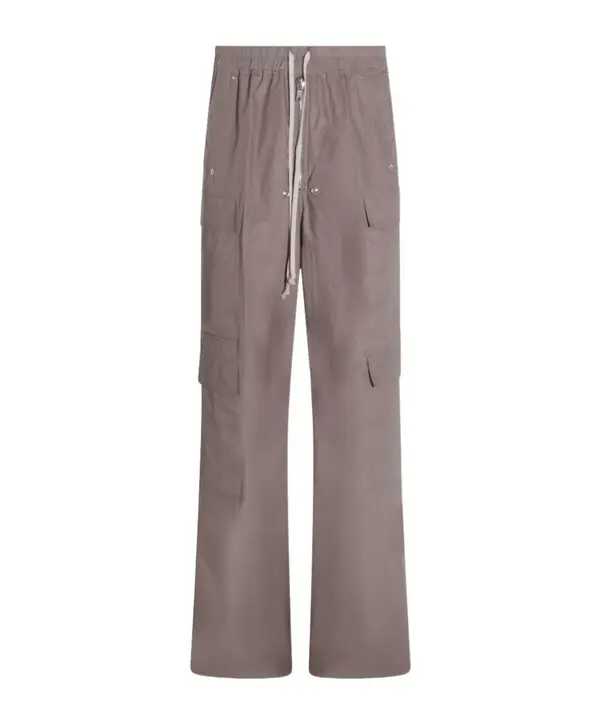 Rick Owens Drawstring Cargo Trousers