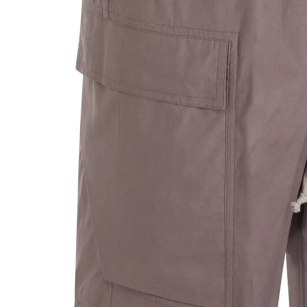 Rick Owens Drawstring Cargo Trousers