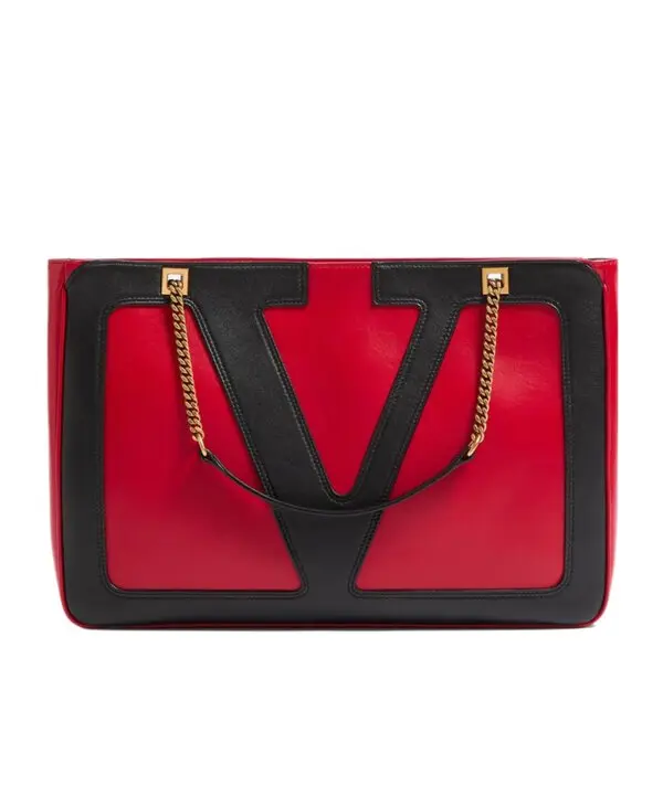 Valentino Garavani Viva Superstar Chain-link Medium Tote Bag