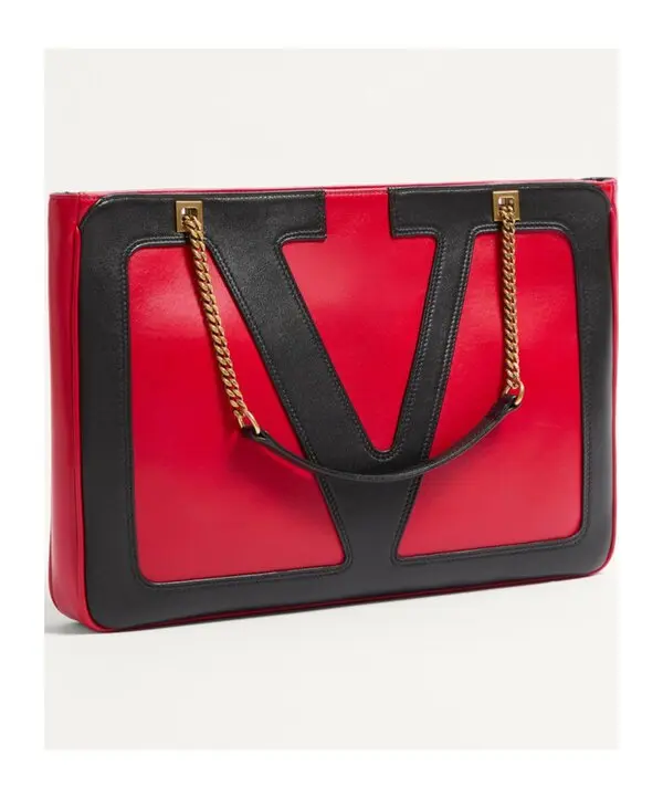 Valentino Garavani Viva Superstar Chain-link Medium Tote Bag