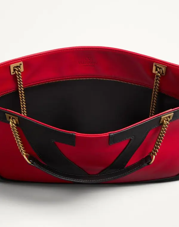 Valentino Garavani Viva Superstar Chain-link Medium Tote Bag