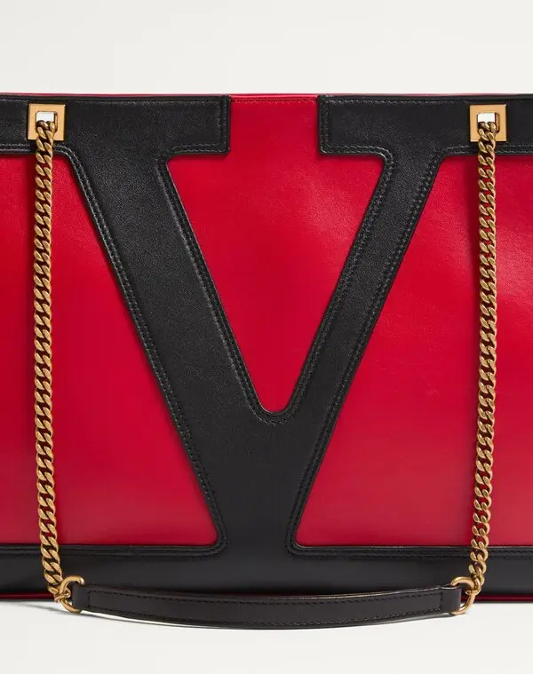 Valentino Garavani Viva Superstar Chain-link Medium Tote Bag