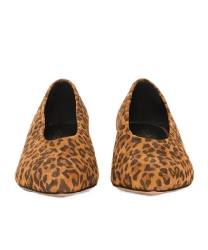 Isabel Marant Étoile Ebisa Print Pumps - Leopard