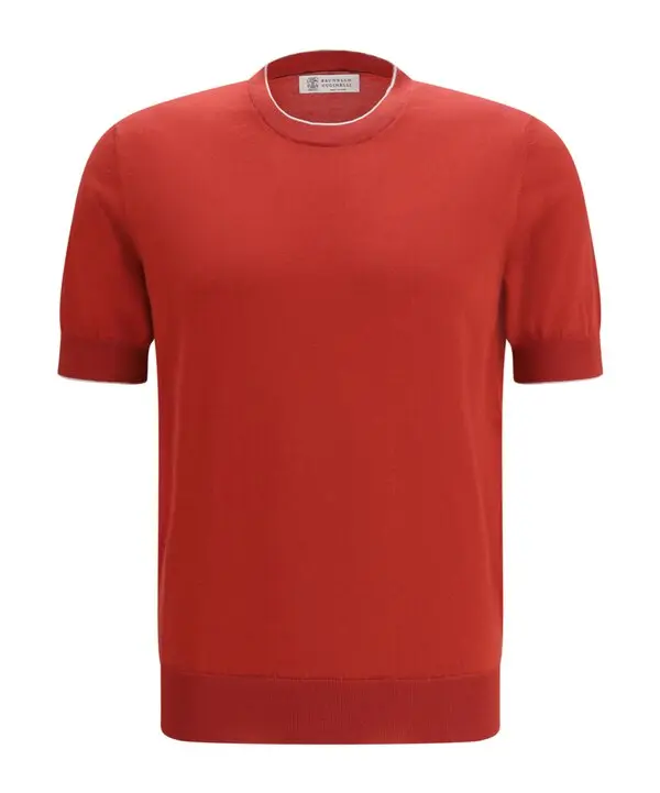 Brunello Cucinelli Crew-neck T-shirt