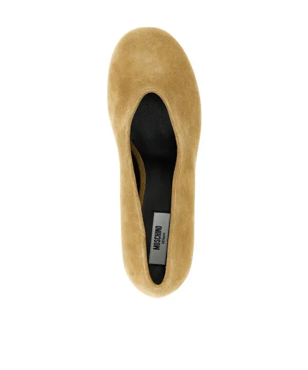Moschino Duck Pumps