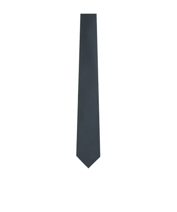 TOM FORD Neck Tie - Dark Grey