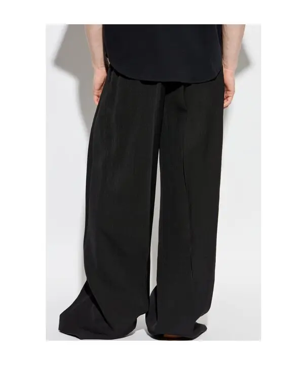 JIL SANDER Pleated Wide-leg Trousers