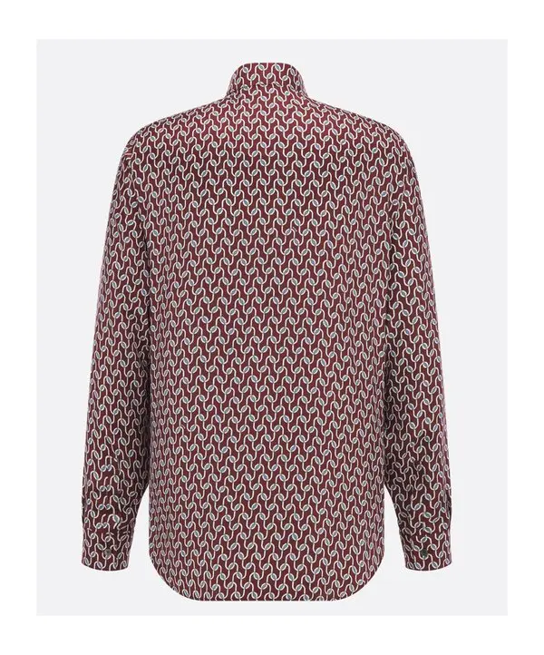 Dior Shirt With Entrelacé Motif
