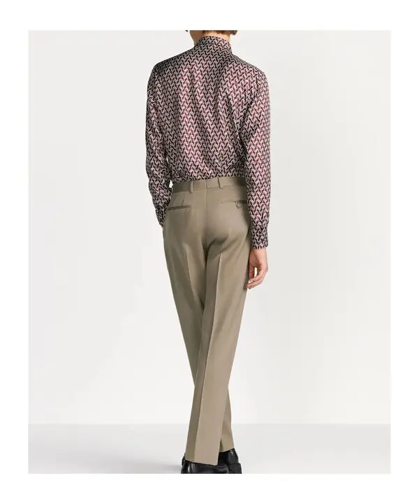 Dior Shirt With Entrelacé Motif