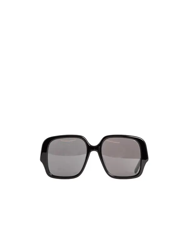 Loewe Thin Square Sunglasses - Gray