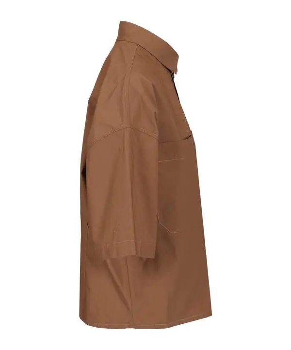Barena Venezia Priscilla Boxy Shirt - Brown