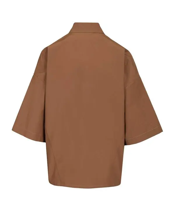 Barena Venezia Priscilla Boxy Shirt - Brown