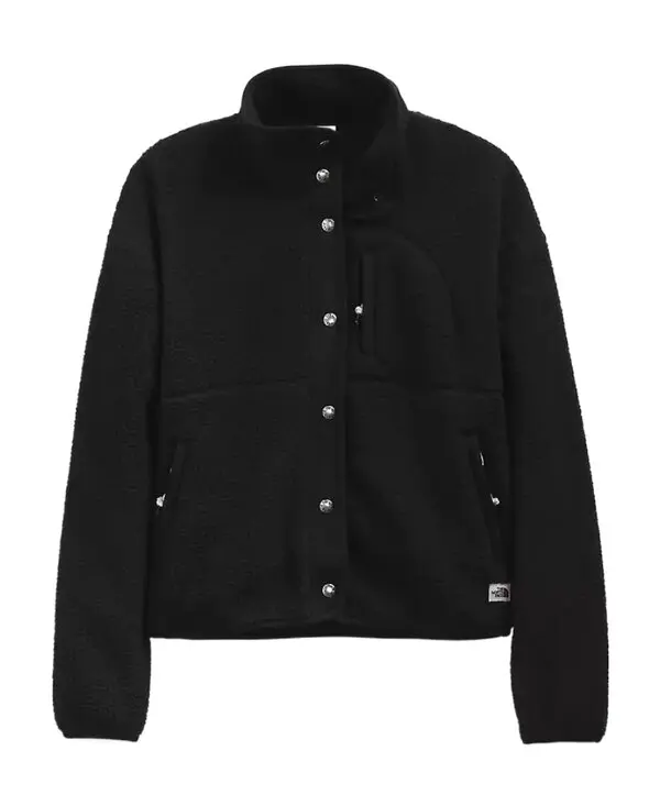 The North Face Faux-shearling High-neck Jacket