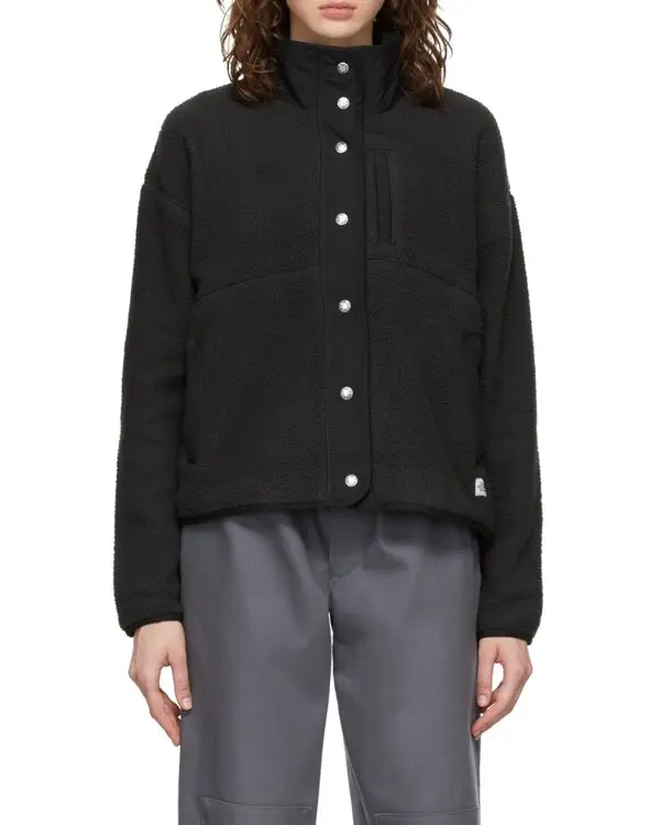 The North Face Faux-shearling High-neck Jacket