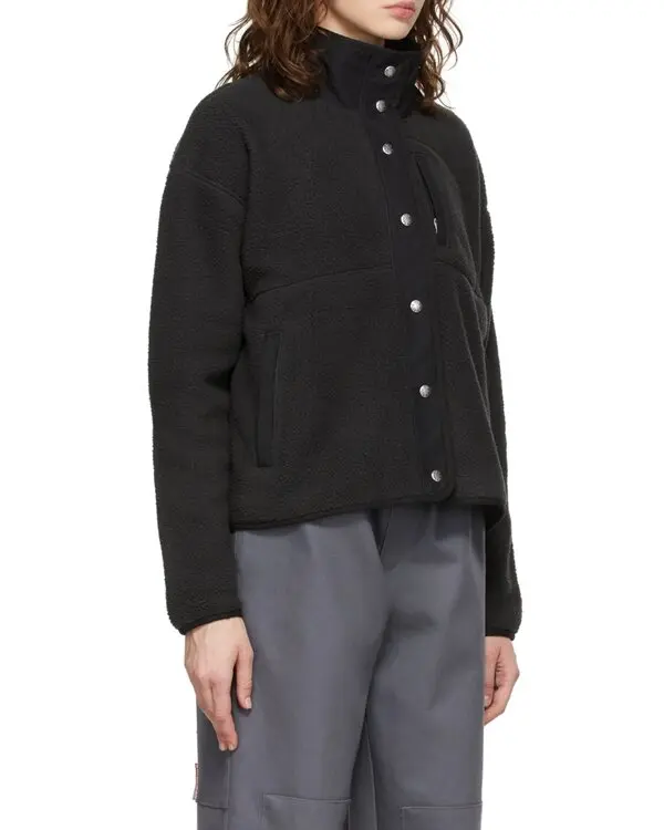 The North Face Faux-shearling High-neck Jacket
